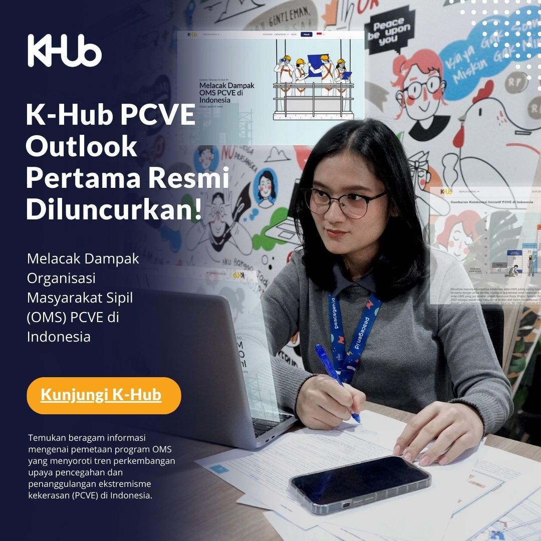 Kolaborasi PeaceGen dan Suarise (Dummy by MF) | KHUB - A Knowledge Hub for PCVE Community