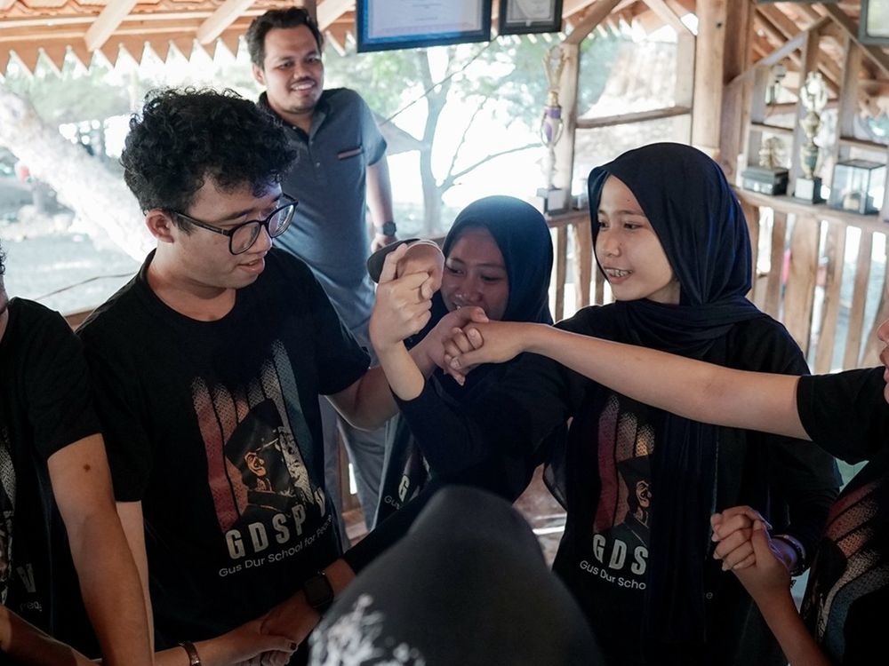 Sekolah Perdamaian Gus Dur | KHUB - A Knowledge Hub for PCVE Community