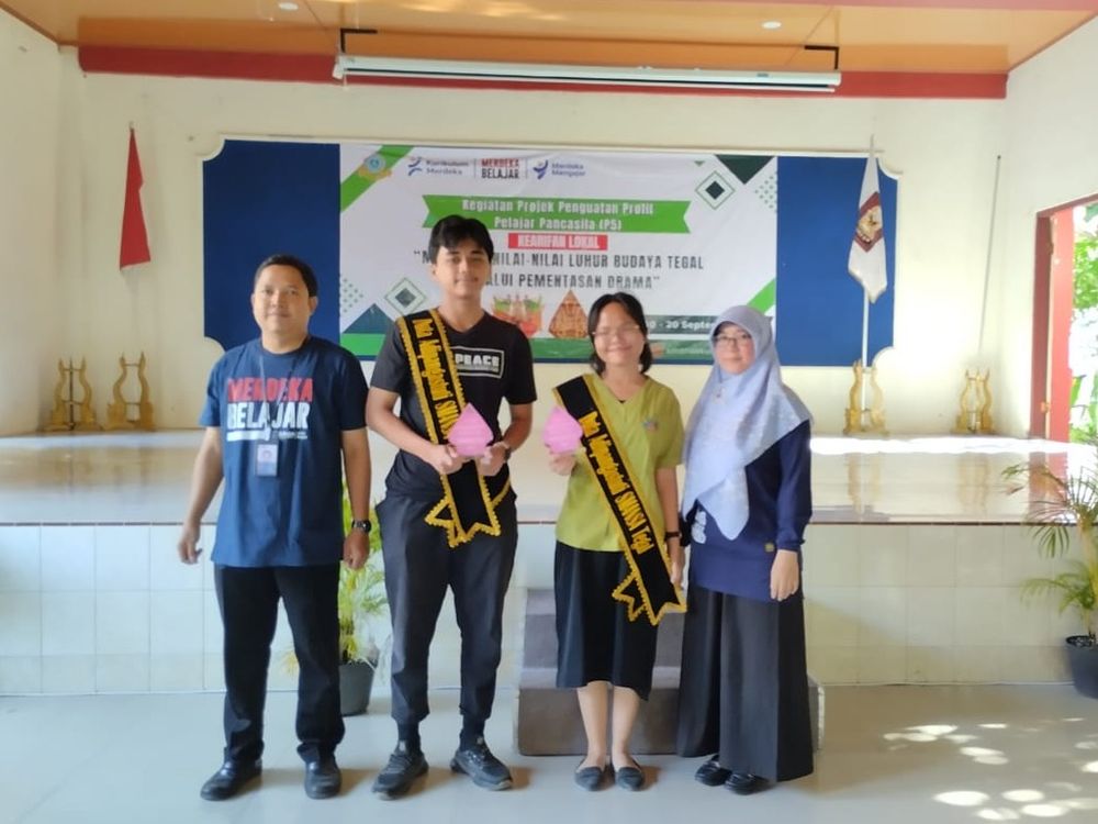 Duta Hasthalaku SMAN 1 Tegal | KHUB - A Knowledge Hub for PCVE Community