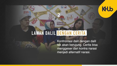 Tiga Strategi Kampanye Damai di Media Sosial ala Kalis Mardiasih | KHUB - A Knowledge Hub for ...
