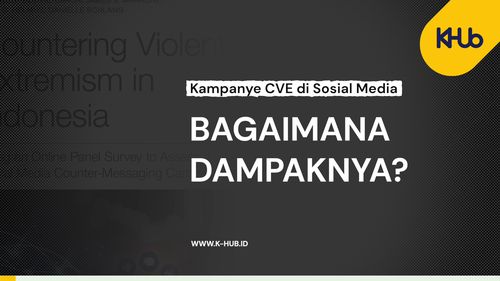 Mengukur Dampak Kampanye CVE melalui Media Sosial | KHUB - A Knowledge Hub for PCVE Community