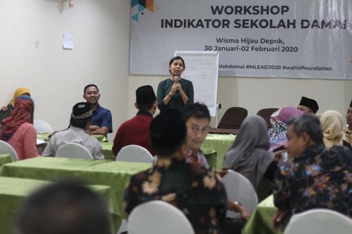 Program Sekolah Damai: Menyemai Harmoni Sejak Usia Dini | KHUB - A Knowledge Hub for PCVE Community