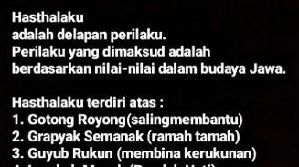 PENERAPAN HASTHALAKU DI SMAN 3 PEMALANG | KHUB - A Knowledge Hub for PCVE Community