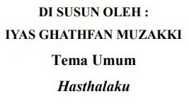 IMPLEMENTASI HASTHALAKU DALAM 5S-6S SMAN 3 PEMALANG | KHUB - A ...