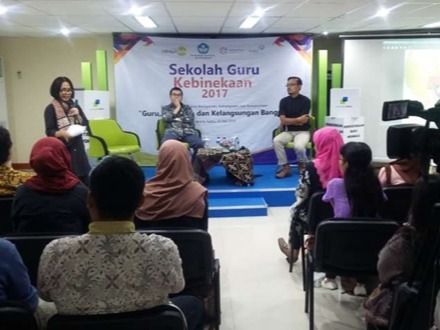 Sekolah Guru Kebinekaan | KHUB - A Knowledge Hub for PCVE Community