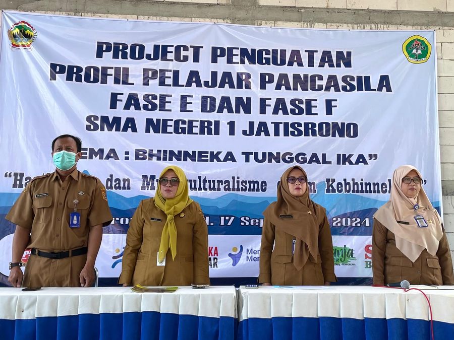SMA Negeri 1 Jatisrono Terapkan Nilai Hasthalaku dalam Menyukseskan Projek P5 | KHUB - A ...