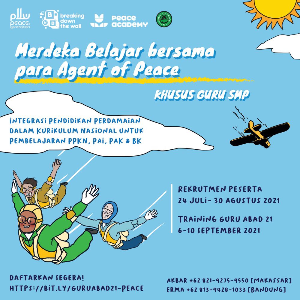 Memanggil Seluruh Guru SMP di Bandung Raya dan Makassar untuk Menjadi ...