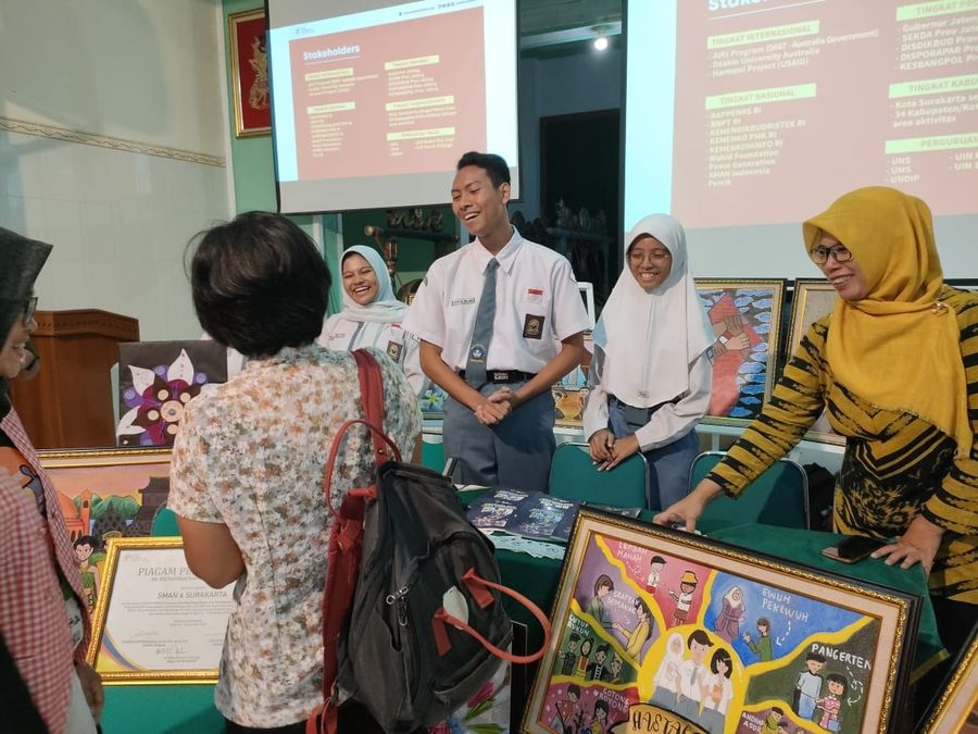 Penerapan Hasthalaku Bukanlah Paksaan tapi Kebiasaan | KHUB - A Knowledge Hub for PCVE Community