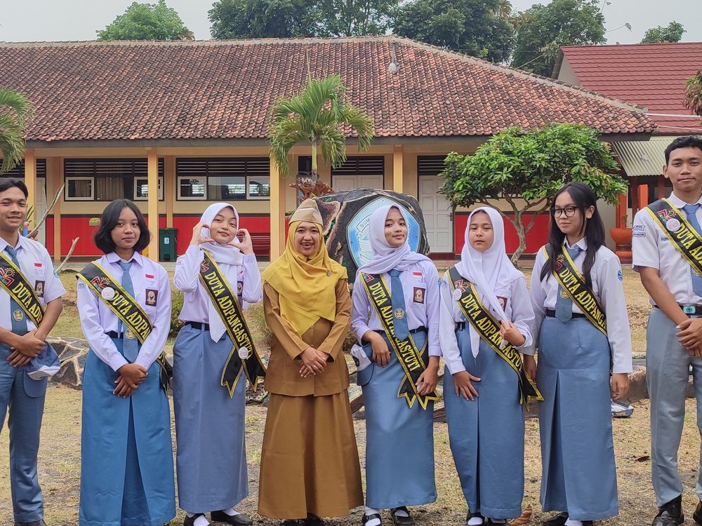 Pembentukan Duta Adipangastuti SMANPA | KHUB - A Knowledge Hub for PCVE Community