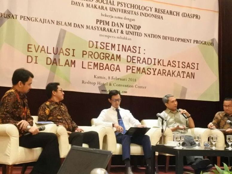 Asesmen Program Deradikalisasi di dalam Lapas | KHUB - A Knowledge Hub for PCVE Community