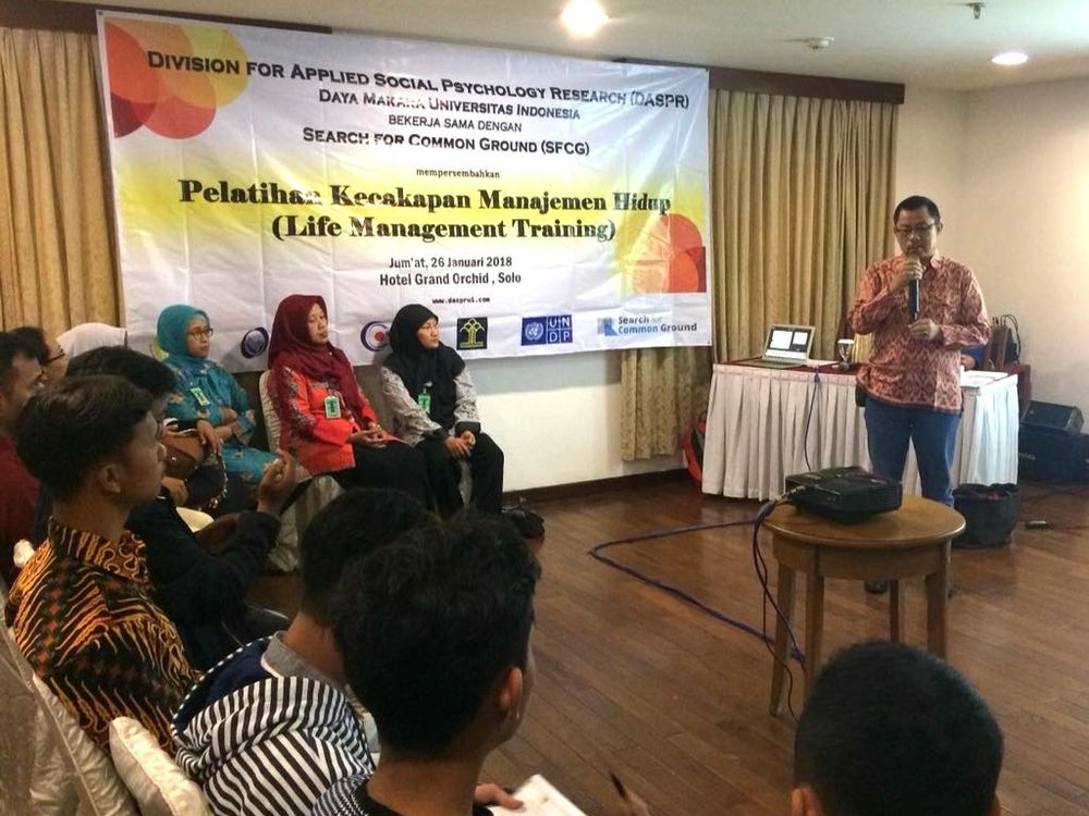 Conflict Management Training (CMT) dan Life Management Training (LMT) | KHUB - A Knowledge Hub ...